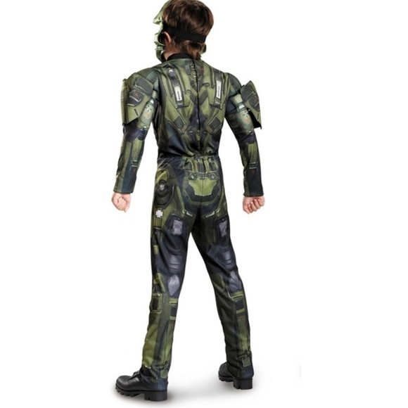 Disguise | Costumes | Halo Master Chief Muscle Child Costume | Poshmark